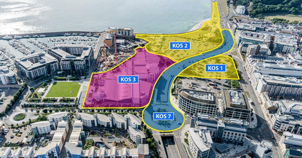 Winners of St Helier waterfront masterplanning competition named | News ...