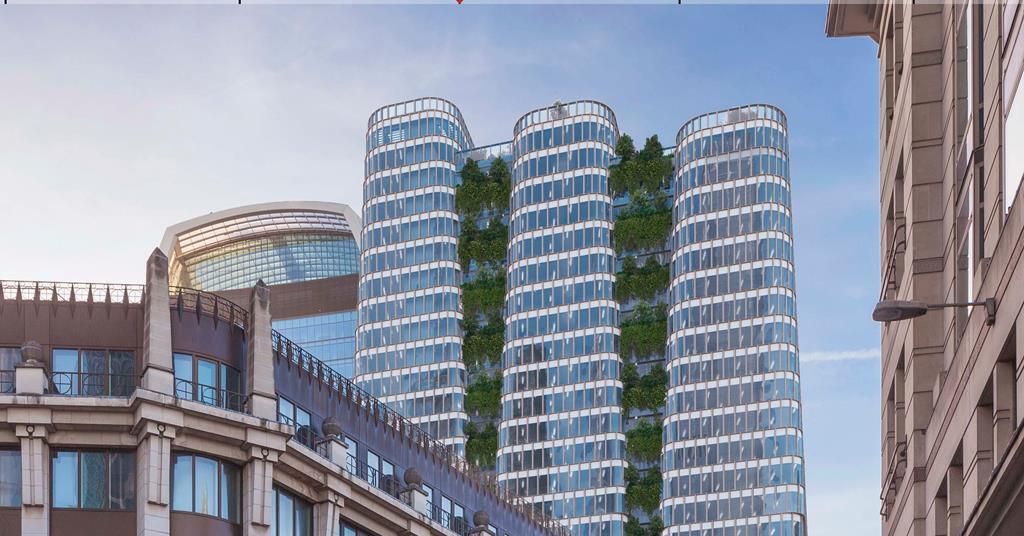 KPF’s City tower gets green light from planners | News | Building Design