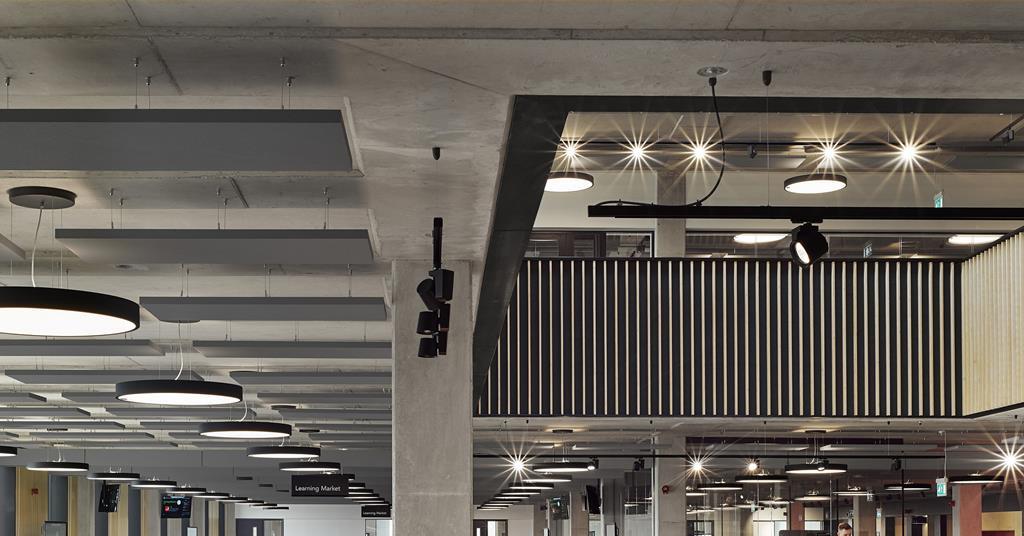 In pictures: FCB Studios unveil student hub at University of ...