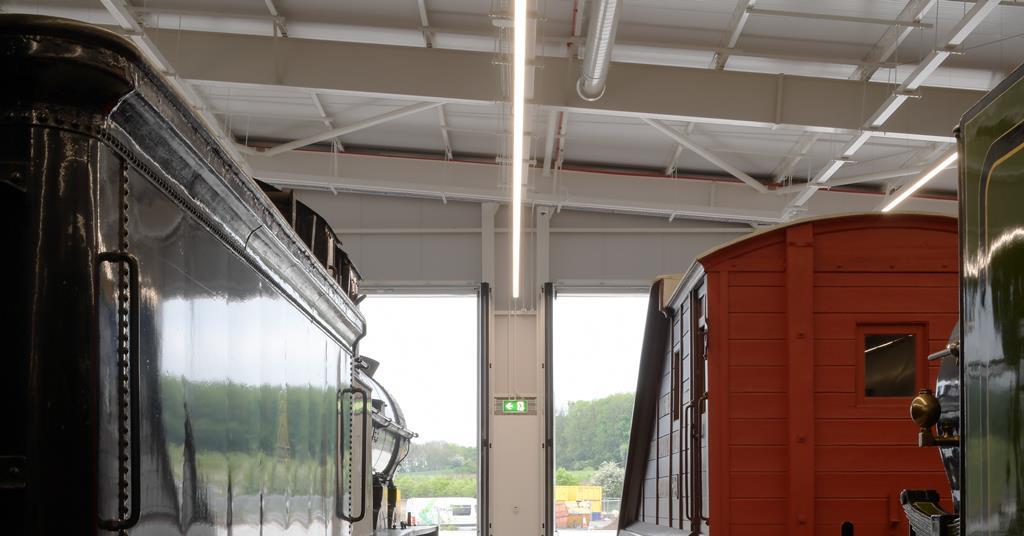 In pictures: AOC’s new railway museum building in the North East | News ...