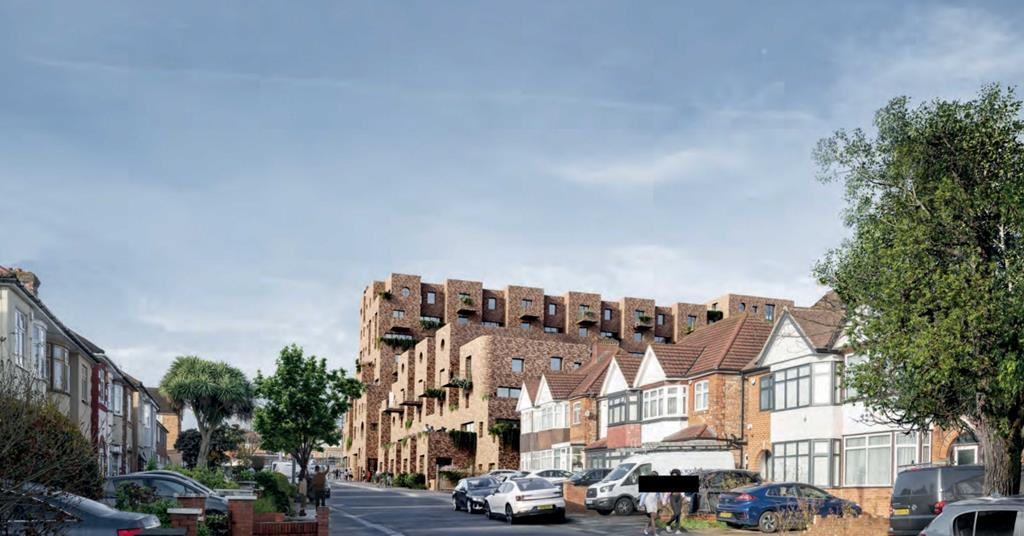 Green light for Peter Barber’s latest Barnet housing scheme | News ...