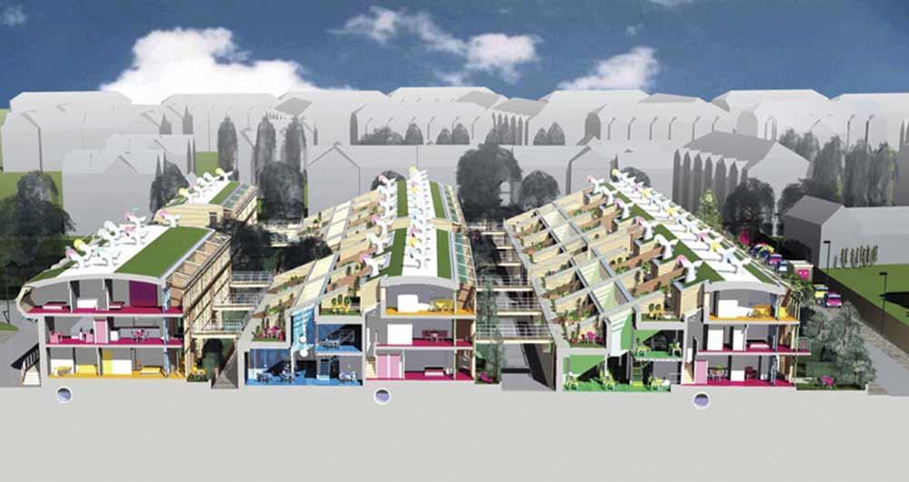 Revisiting the BedZed community | Building Study | Building Design