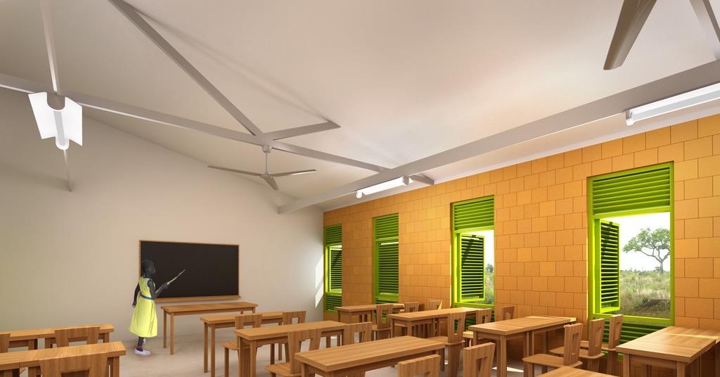 Capita Symonds designs schools for Nigeria | News | Building Design