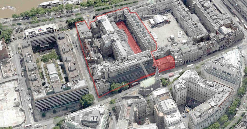 King's College plans to bulldoze Strand terrace blasted as 'shameful ...