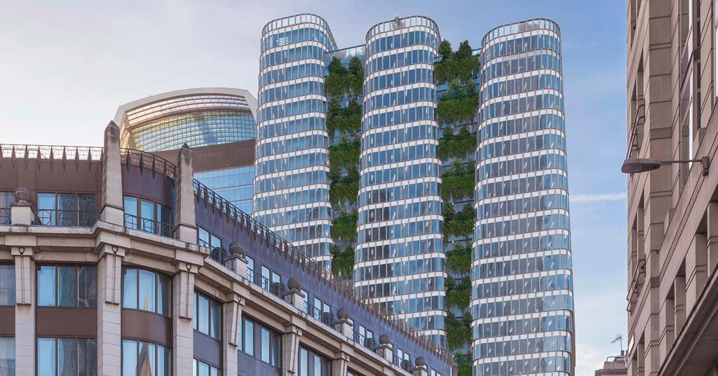 KPF’s City tower gets green light from planners | News | Building Design
