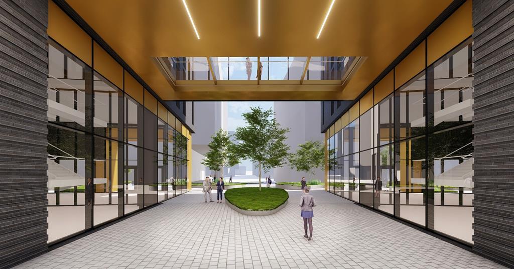 CPMG submits plans for Nottingham biosciences centre | News | Building ...