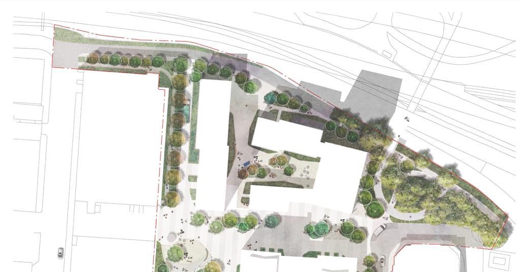 3DReid and Graeme Nicholls lodge major Glasgow plans | News | Building ...