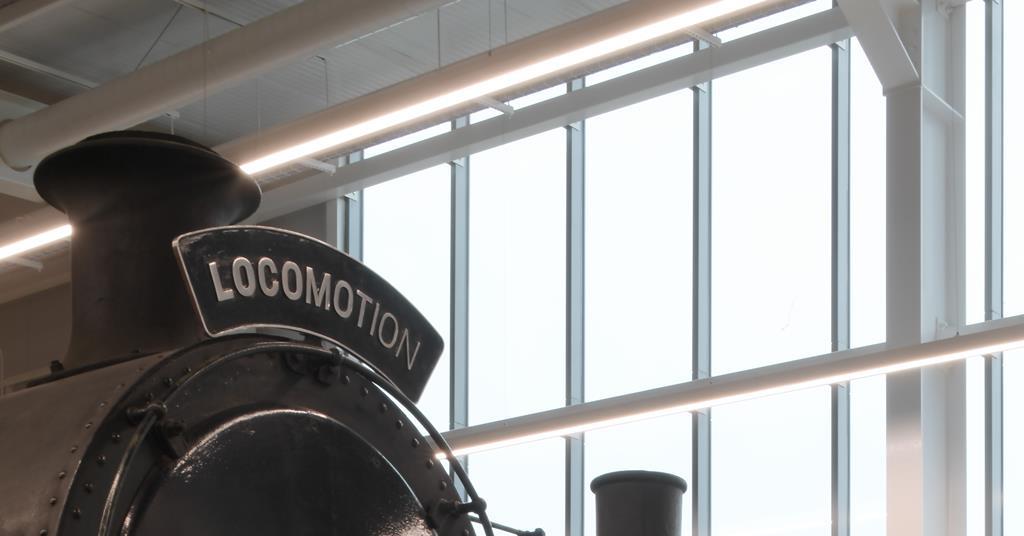 In pictures: AOC’s new railway museum building in the North East | News ...