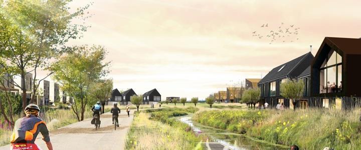 LDA Design’s 4,500-home South Cambridgeshire masterplan gets green ...