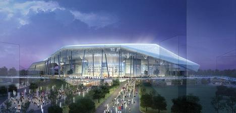 HOK Sport's champion design for Lyon FC | News | Building Design