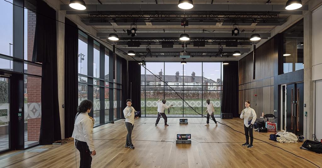 In pictures: FCB Studios unveil student hub at University of ...