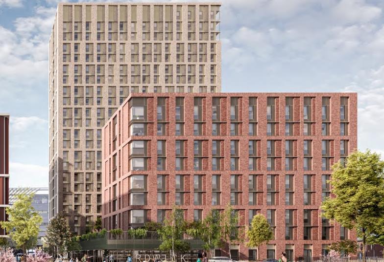Plans in for £450m Manchester student resi and life sciences complex ...