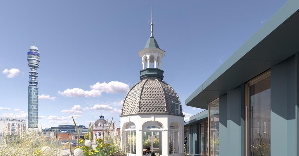 Emrys Architects gains consent for Bloomsbury retrofit project | News ...