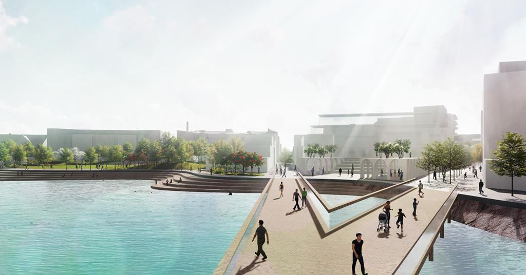 Winners of St Helier waterfront masterplanning competition named | News ...