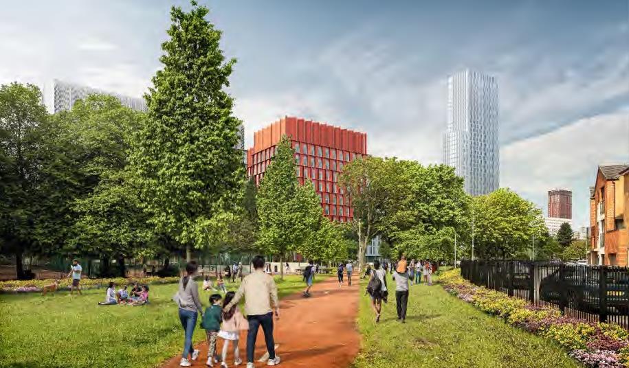 Plans in for £450m Manchester student resi and life sciences complex ...