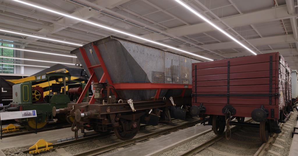 In pictures: AOC’s new railway museum building in the North East | News ...