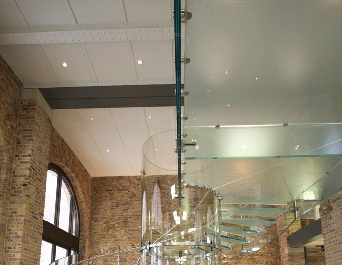 Glass staircases in Apple’s Covent Garden store | Technical | Building ...