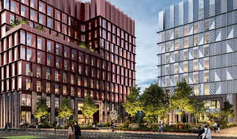 Plans in for £450m Manchester student resi and life sciences complex ...