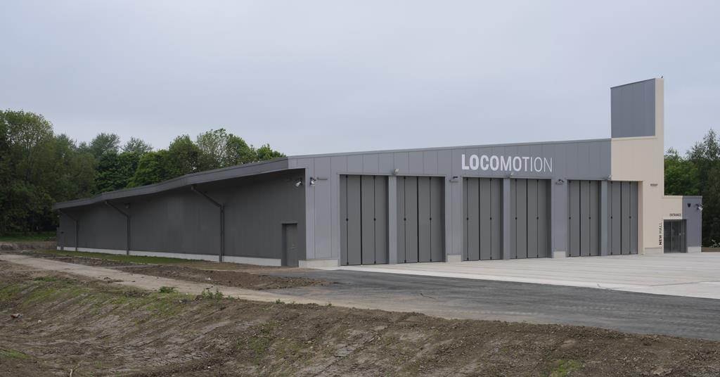 In pictures: AOC’s new railway museum building in the North East | News ...