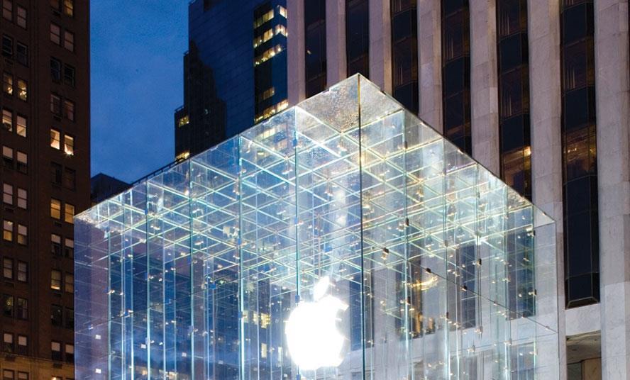 Glass staircases in Apple’s Covent Garden store | Technical | Building ...