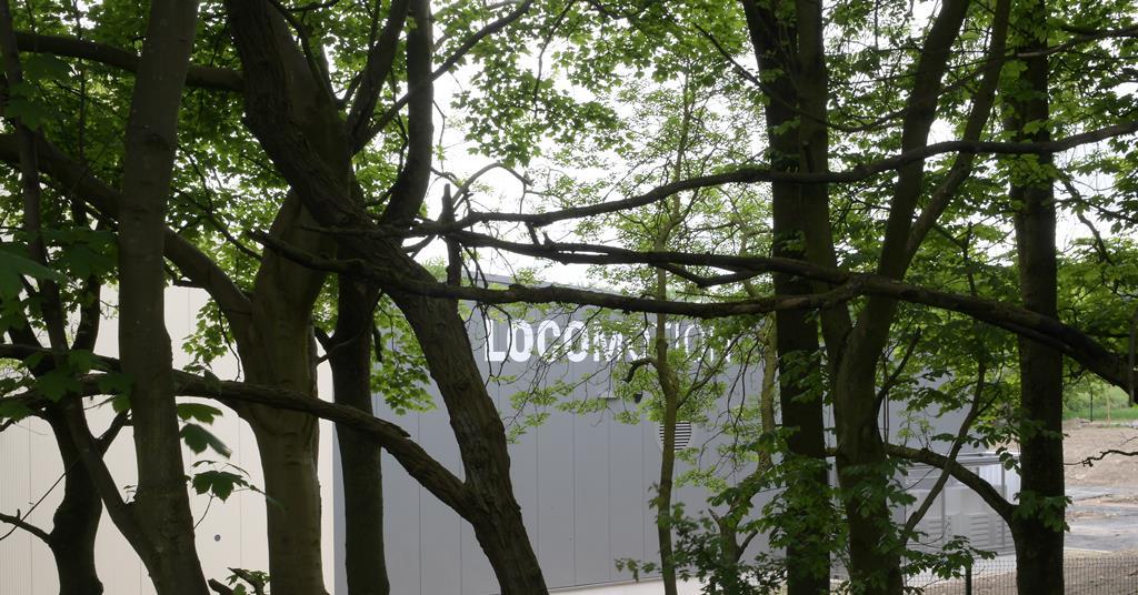 In pictures: AOC’s new railway museum building in the North East | News ...