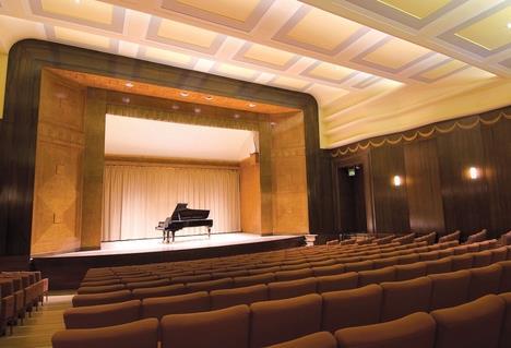 Glenn Howells wins applause for the refurbishment of Barber Institute's ...