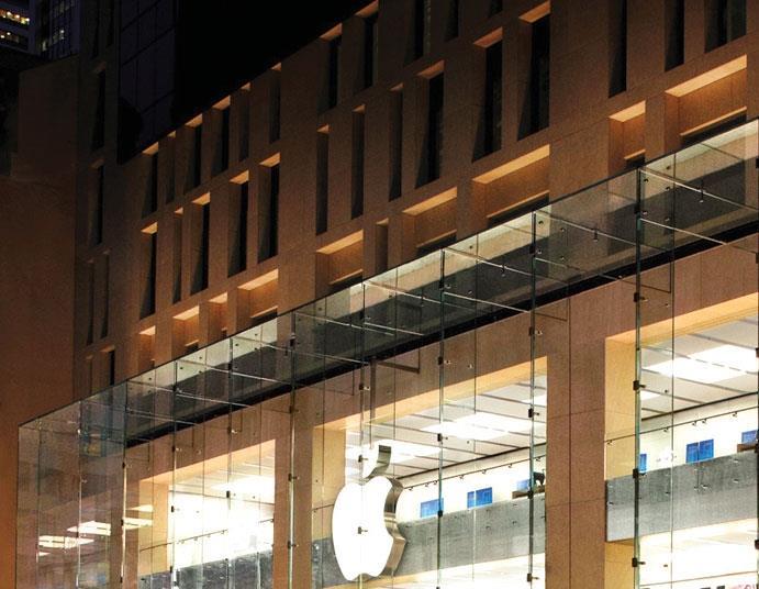 Glass staircases in Apple’s Covent Garden store | Technical | Building ...