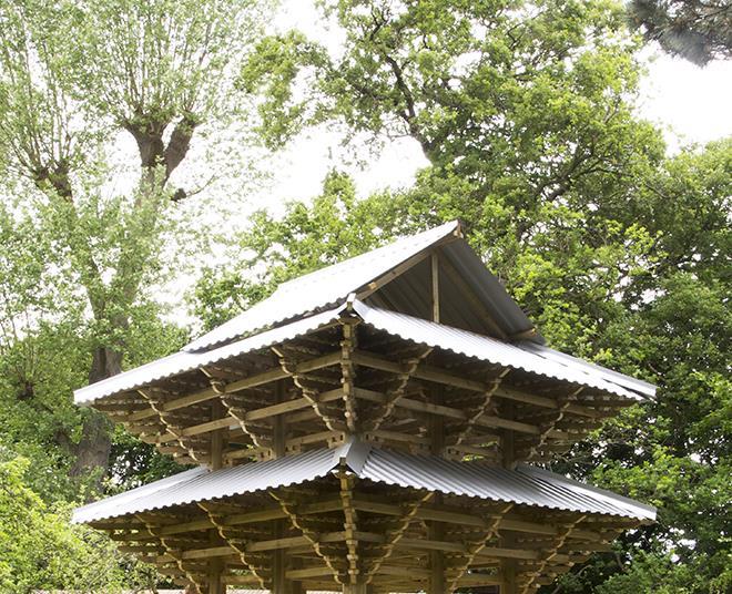 Kingston students build Japanese temple | News | Building Design
