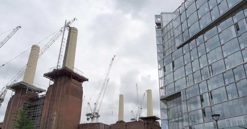Carbuncle Cup: Circus West, Battersea Power Station, London by Simpson ...