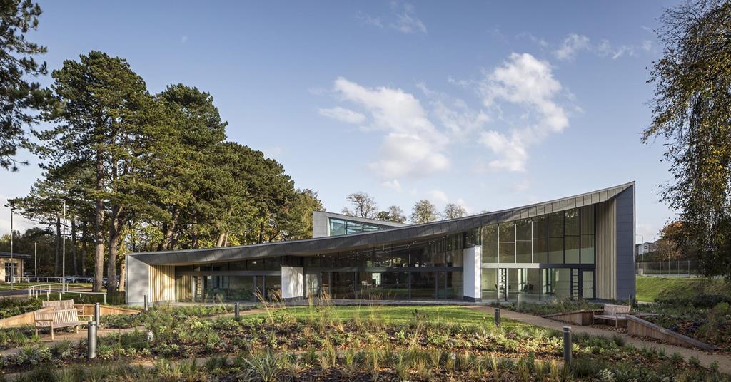 Page/Park completes Paisley centre | News | Building Design