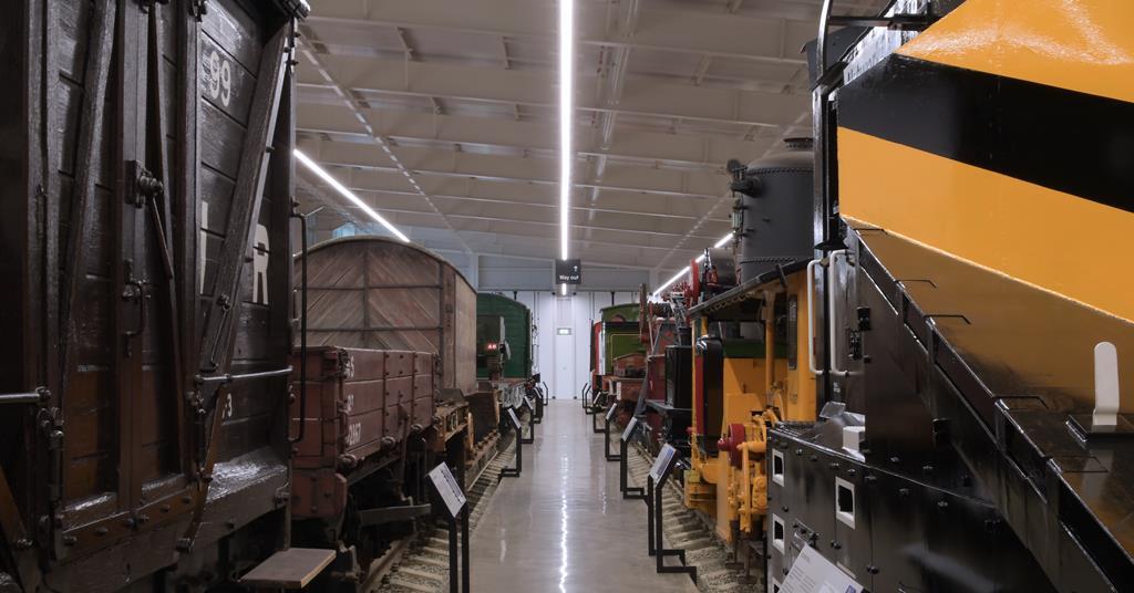 In pictures: AOC’s new railway museum building in the North East | News ...