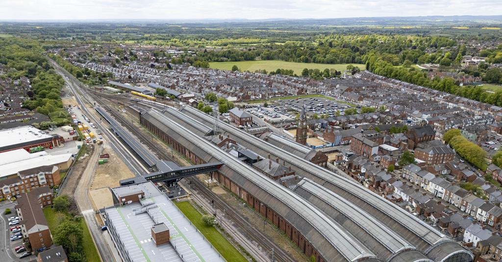 In pictures: Aecom’s Darlington station expansion opens to passengers ...