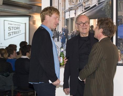 Podcast: Peter Cook at Store Street with Graham Stirk and Ivan Harbour ...