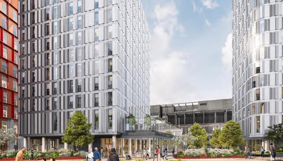 Plans in for £450m Manchester student resi and life sciences complex ...