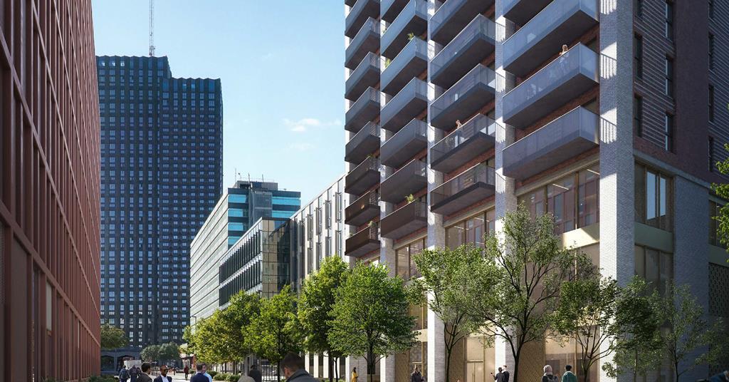 BPTW’s 28-storey Croydon tower set for go-ahead | News | Building Design