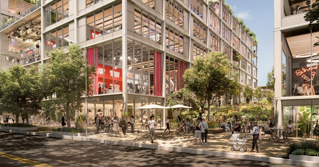 Fosters reveals proposals to modernise LA’s Television City | News ...