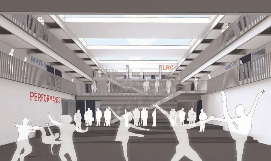 AHMM: Dagenham Park School, Barking | Building Study | Building Design