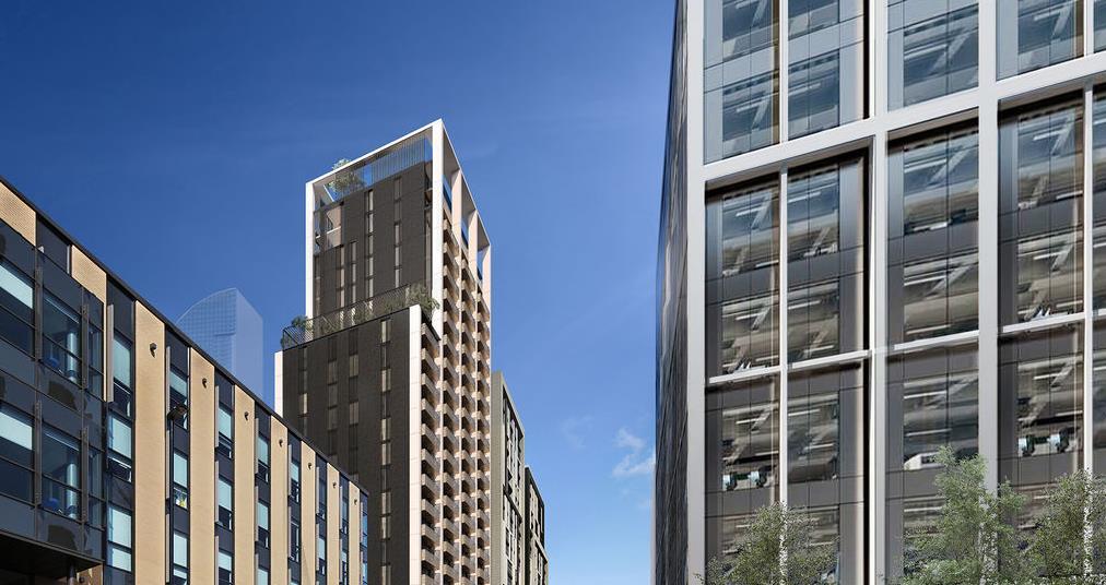 BPTW’s 28-storey Croydon tower set for go-ahead | News | Building Design