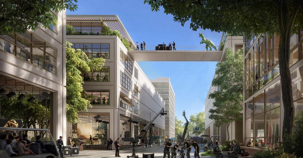 Fosters reveals proposals to modernise LA’s Television City | News ...