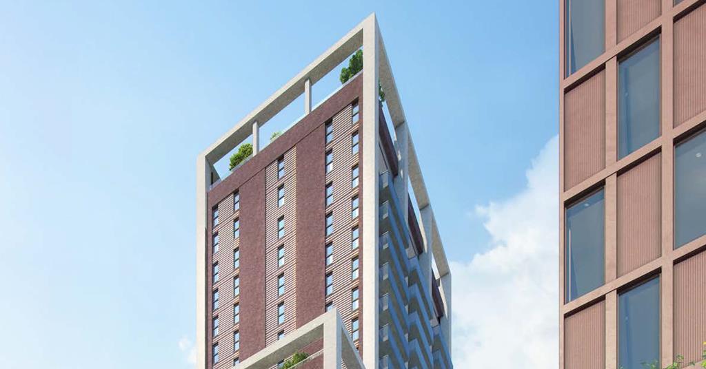 BPTW’s 28-storey Croydon tower set for go-ahead | News | Building Design