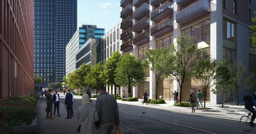 BPTW’s 28-storey Croydon tower set for go-ahead | News | Building Design