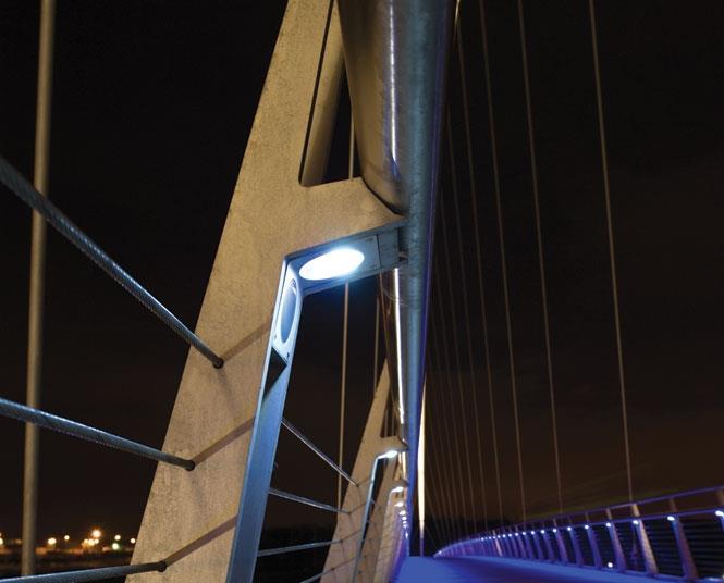 Infinity footbridge, Stockton-on-Tees, by Expedition Engineering and ...