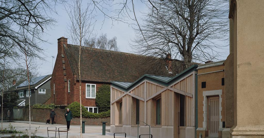 What made this project… St Mary’s Walthamstow by Matthew Lloyd Architects | Features | Building ...