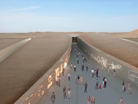 Foster reveals Spaceport design - images | Building Study | Building Design