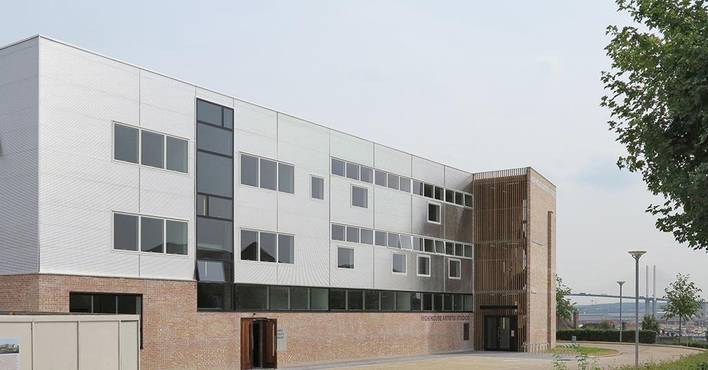 High House Artists’ Studios by HAT Projects | Building Study | Building ...