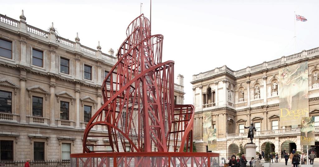 Tatlin’s Tower revolutionises the RA | News | Building Design
