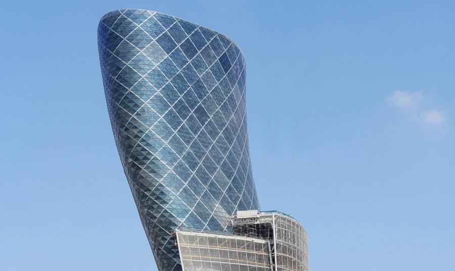 RMJM's leaning tower opens | News | Building Design