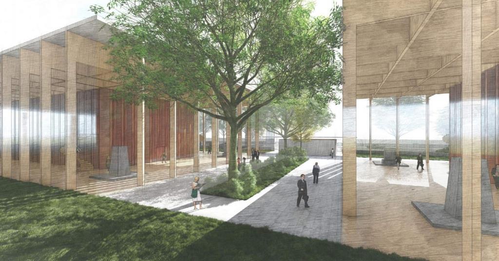 Ian Ritchie unveils budget proposal to relocate Houses of Parliament ...