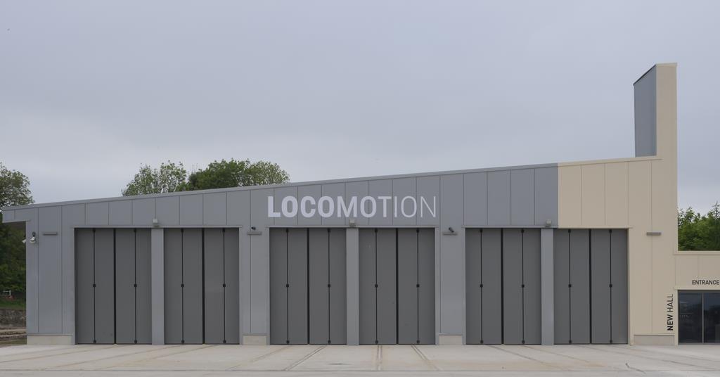 In pictures: AOC’s new railway museum building in the North East | News ...