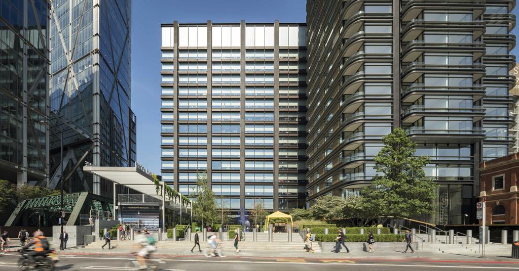 In pictures: Fosters’ Principal Place completes | News | Building Design